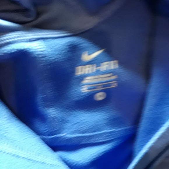 Nike | Jackets & Coats | Nike Half Zip Royal Blue Jacket | Poshmark